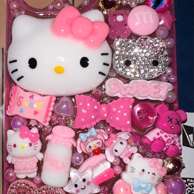 Junk Cases Charm Phone Cases Sanrio Phone Case - Etsy