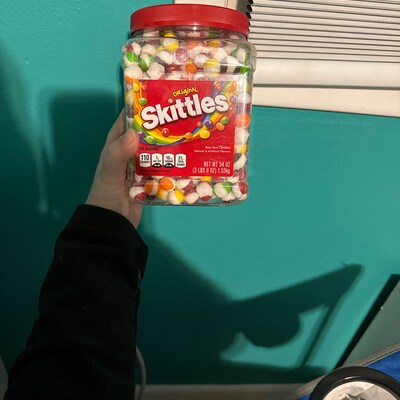 Freeze Dried Candy L Tub L Bulk L Rainbow Crunchy Alien Balls L Space ...