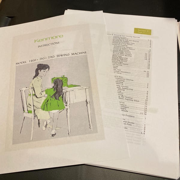 Brother ULT2001 ULT 2001 Embroidery Sewing Machine Service Manual and ...