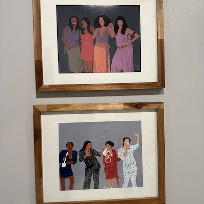 227 TV Show 80's TV Classic TV Show Print, Gift for Best Friend, Gift ...