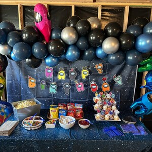 Among Us Banner - Etsy