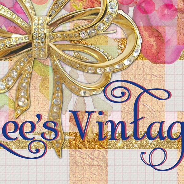 NOSTALGIC OLD TIME Vintage Etsy Large Cover Banner,premade Etsy Banner ...