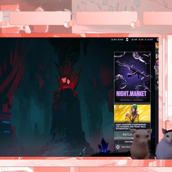 Rebirth - Twitch Overlay - Animated Alerts - Animated Screens - Dark ...