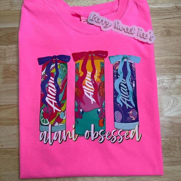 Alani Obsessed Png, Alani Energy Drink Png, Design for Sublimation ...