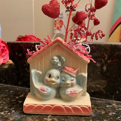Genie With Urn Planter - Etsy