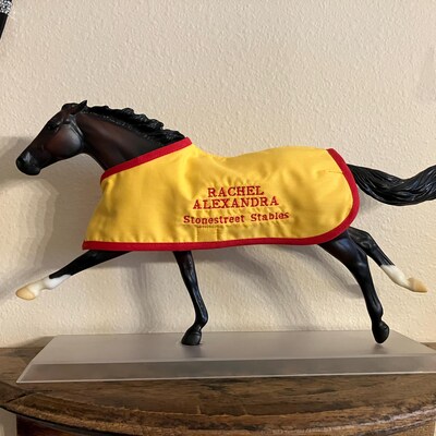 MOUSE 2023 Winterfest Exclusive Horse Breyer Sport Pony Original Finish ...