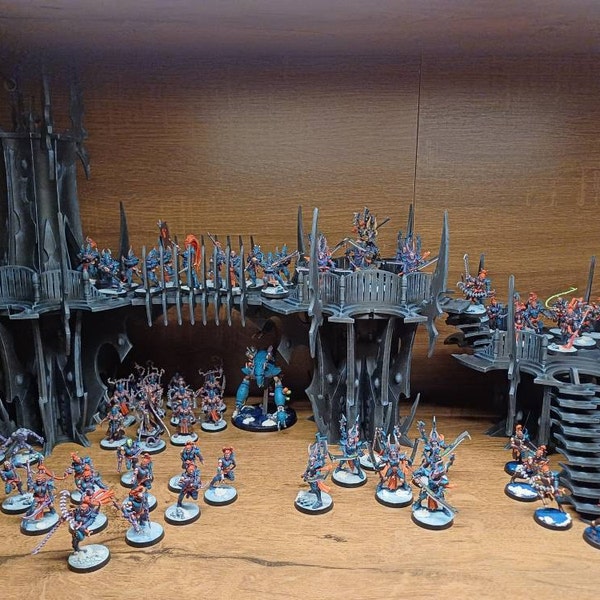 Platform Pillars - Qorillaqta Lizardmen Aztec Mayan Temple World - 3d ...