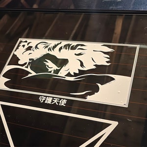 VAMP STYLE Metal Font Logo Decal Vampire JDM Aesthetic - Etsy