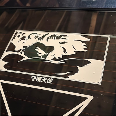 VAMP STYLE Metal Font Logo Decal Vampire JDM Aesthetic - Etsy