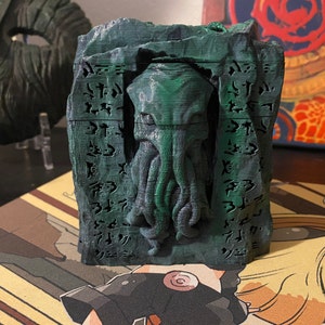 Cthulhu Deck Box Magic the Gathering Deck Box Personalized | Etsy