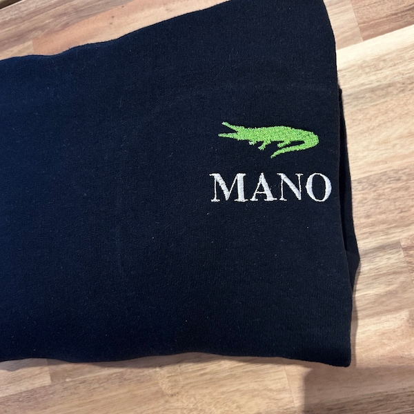 Alligator Embroidery Design. Alligator Silhouette. Alligator Mini ...