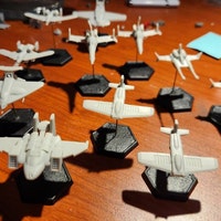 Battletech Miniatures Museum Scale Mechs MWO Style 3D Printed on Demand ...
