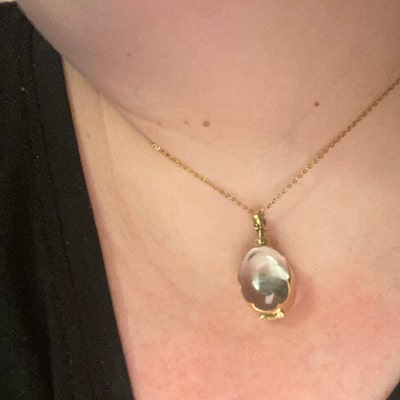 Locket Shapes Small Locket Necklace With Photo Choose a Shape Glass ...