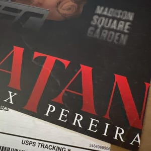 Alex Pereira, Poster, UFC Poster, Poster Ideas, Fighter Poster, Athlete ...