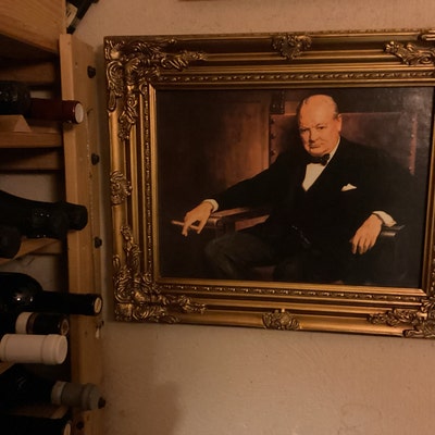 Exquisite Gold & Silver Gilt Wood and Gesso Gallery Frame - Etsy