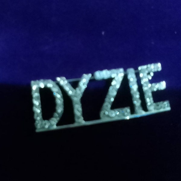 Custom Icy Drip Nameplate Necklace, Custom Name Chain, Personalised ...