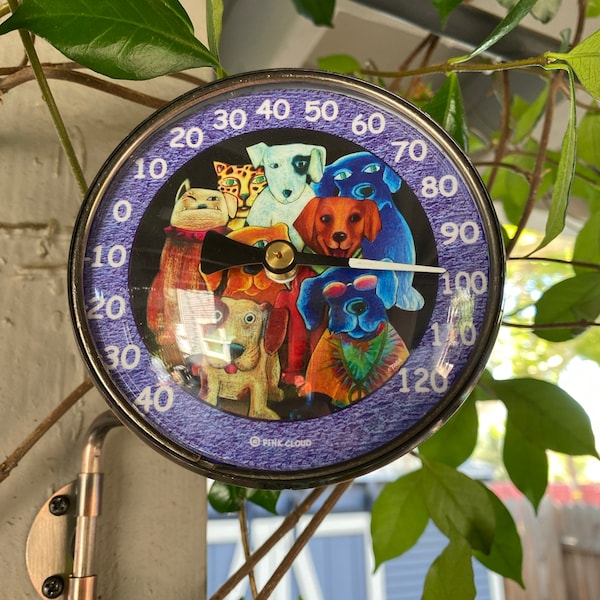 Sister Mary Meow Mini Cat Clock With Swinging Tail - Etsy