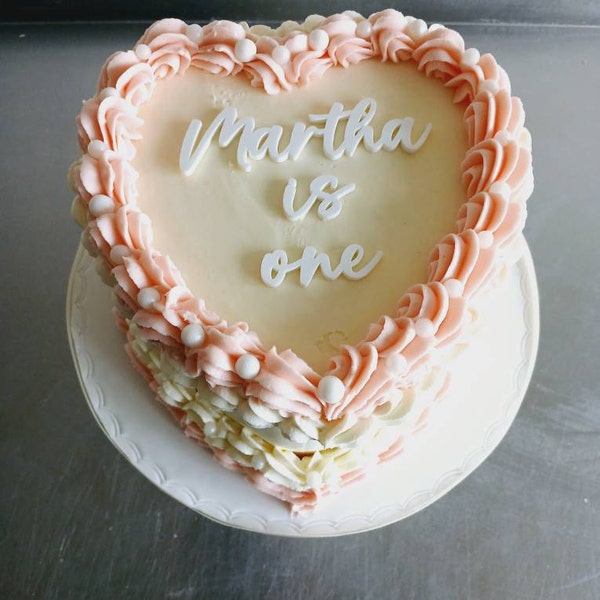 Hijabi Line Art Cake Charm Range of Size & Colour Options - Etsy UK