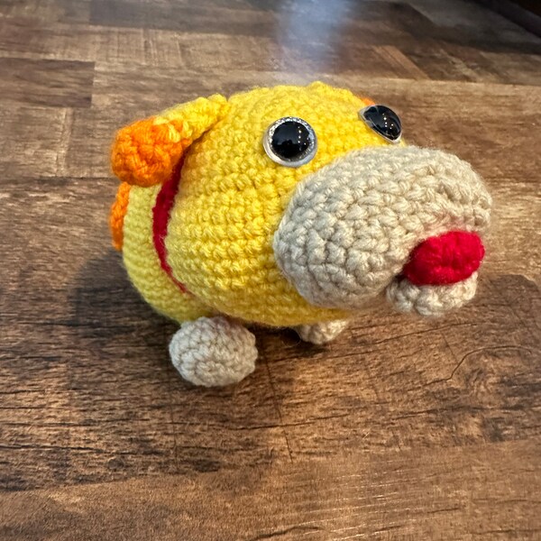 PATTERN ONLY: Eous Amillion Bangboo Crochet Pattern, Amigurumi, Plush ...