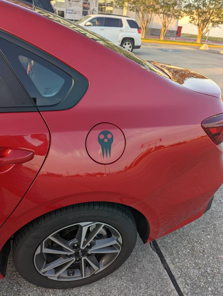 Soul Eater soul Death Vinyl Decal Sticker | Etsy