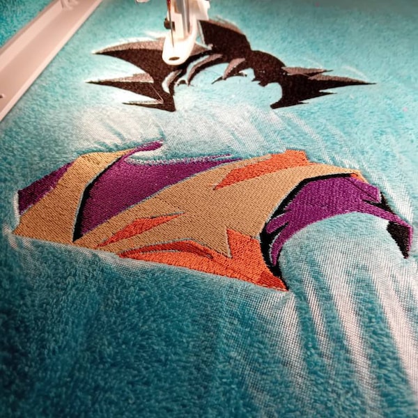 Goku Embroidery File - Etsy