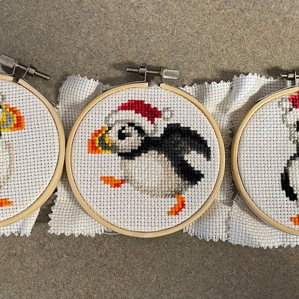 Blue-footed Booby Cross Stitch Pattern PDF Bundle Set of 3 Blue-footed ...