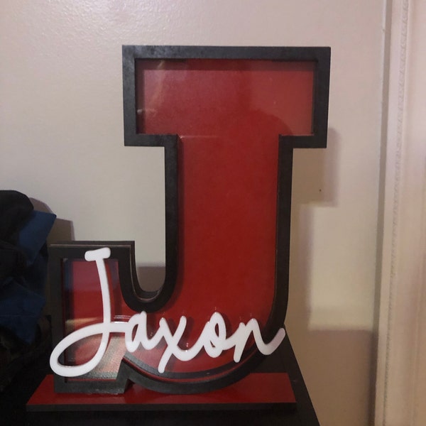 Customized Letter Banks- Personalized Money Banks - Etsy