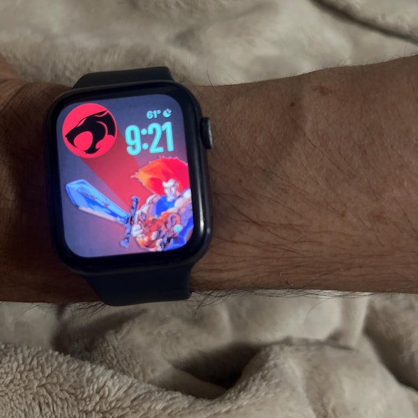 ANIMATED Sci-fi Inspired Apple Watch Face by Valo Creations | Perfect ...
