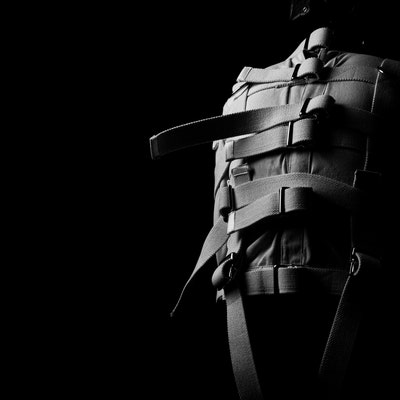 Heavy Duty Straitjacket Central or Sides Crotch Strap / Restraining ...