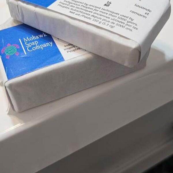 Indigenous Soap Gift Set | Two Large Bars, Crocheted Cotton Washcloth ...