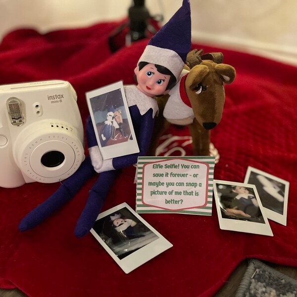 Multiple Elves Printable Elf Kit Christmas Elf Kit Elf Bundle Elf Ideas ...