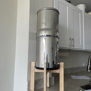Tabletop Water Filter Stand - Etsy