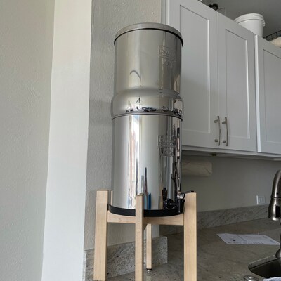 Tabletop Water Filter Stand - Etsy