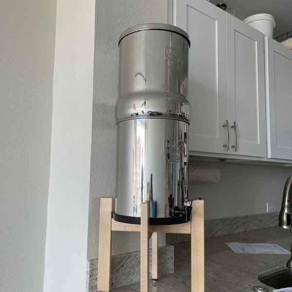 Tabletop Water Filter Stand - Etsy