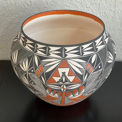 Museum Quality Traditional Hopi Chasing Star nangasohh Kachina/made by ...