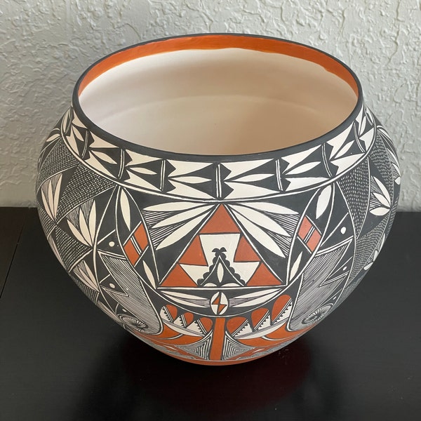 Collectible Route 66 Hopi Badger Kachina by Grace Pooley - Etsy