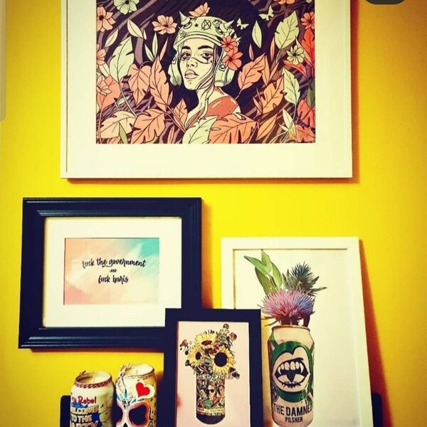 Ricky Gervais After Life Quote Happiness, Love, A4 Print, Poster ...