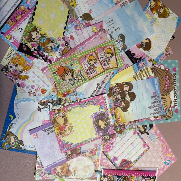 Rare 71-piece Kawaii animal House Themed Japanese Sticker Flake Pack by ...