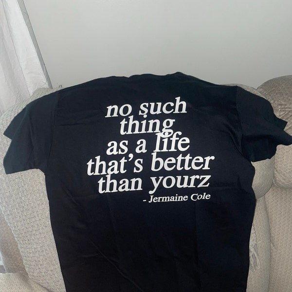 J Cole Dreamville Love Yourz Lyrics Graphic Shirt VERSION 2 - Etsy