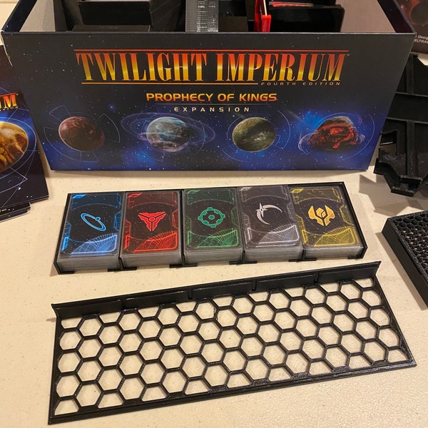 Ticket to Ride Box Insert - Stores Base Game and Expansions - Fully ...