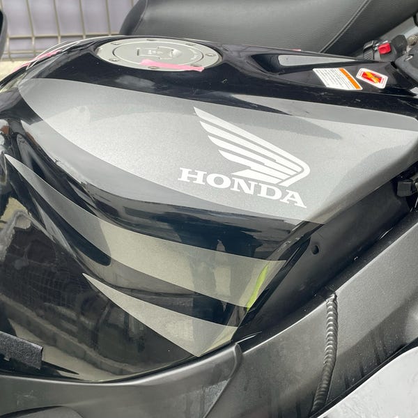 600RR / 1000RR Complete Custom Aftermarket Decals Set Stickers Kit Pink ...