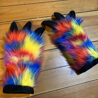 Monster Claw Puffy Paws PDF DOWNLOAD Sewing Pattern and Tutorial ...