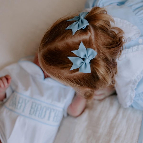 Heirloom Smocked Bubble in White With White Smocking Flower Girl ...