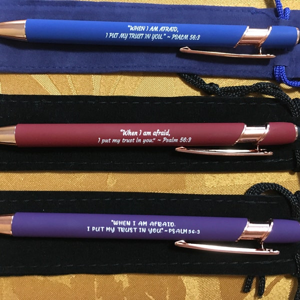 Custom Wedding Rose Gold Pens, Personalized Business Pens, Bulk Custom ...