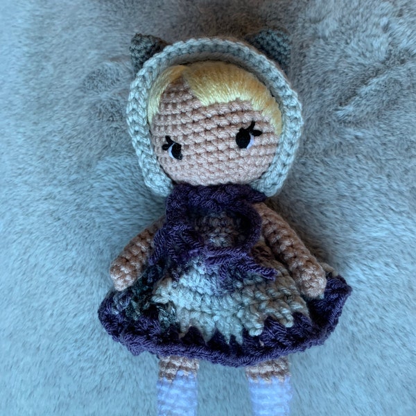 3-in-1 Amigurumi Doll Pattern Bundle · Mori Girl Crochet DIY Tutorial ...