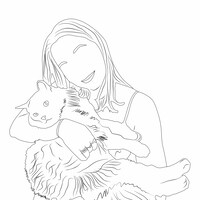 Custom Line Drawing, Personalized Line Art, Minimalist Illustration ...