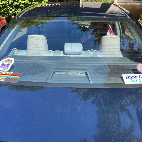 Think Globally Act Locally - Bumper Sticker / Decal or Magnet - Etsy