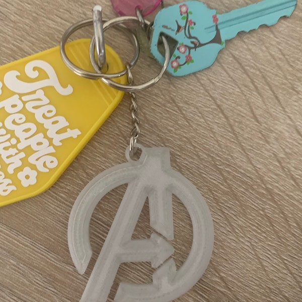 Glow in the Dark Rust Keychain - Etsy