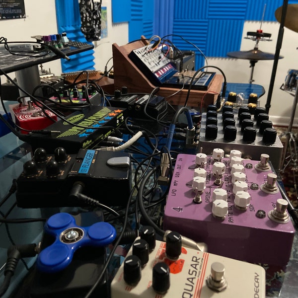 KB Customs - Lofi Retro Telephone Microphone - Circuit Bent Lo-fi Audio ...