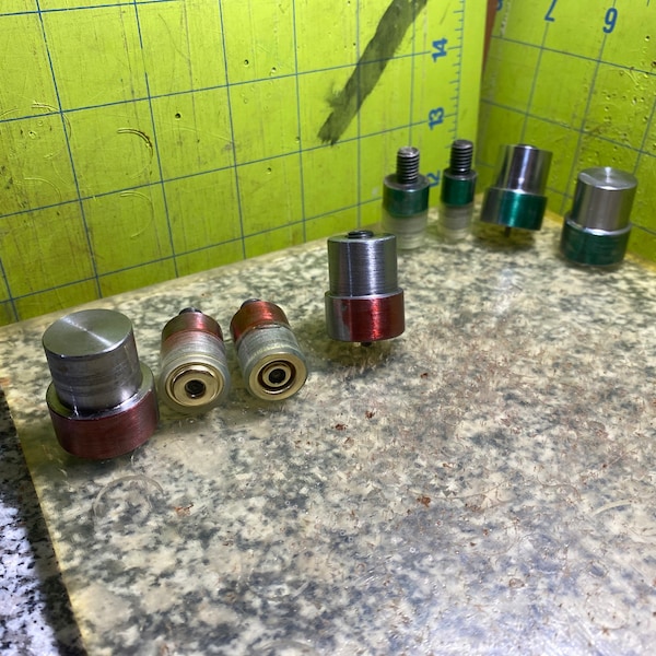 Hand Press Die for Metal Snap Fasteners Setting Tools for Press Studs ...